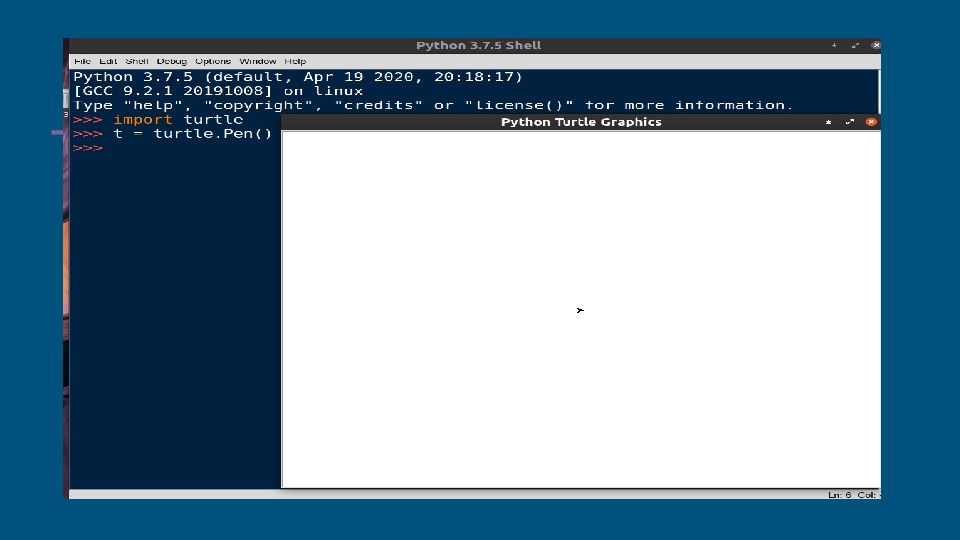 Модуль Turtle Работа с графикой в Python It Кванториум Введение в